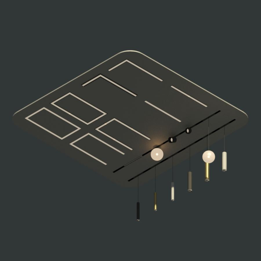 Revit Track Lights Families - Starter Pack (16 Families) | RD Studio