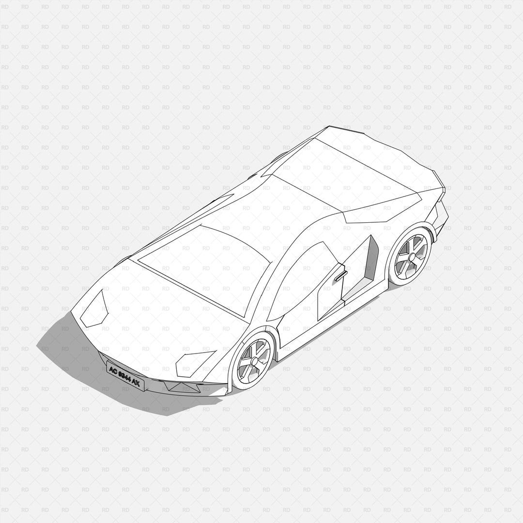 Revit 3D Vehicles | Sports Car | Revit Dynamo