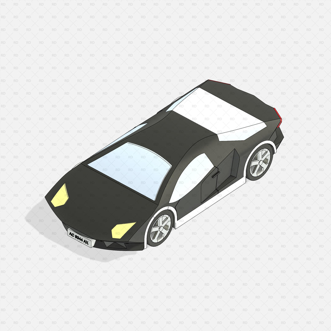 Revit 3D Vehicles | Sports Car | Revit Dynamo