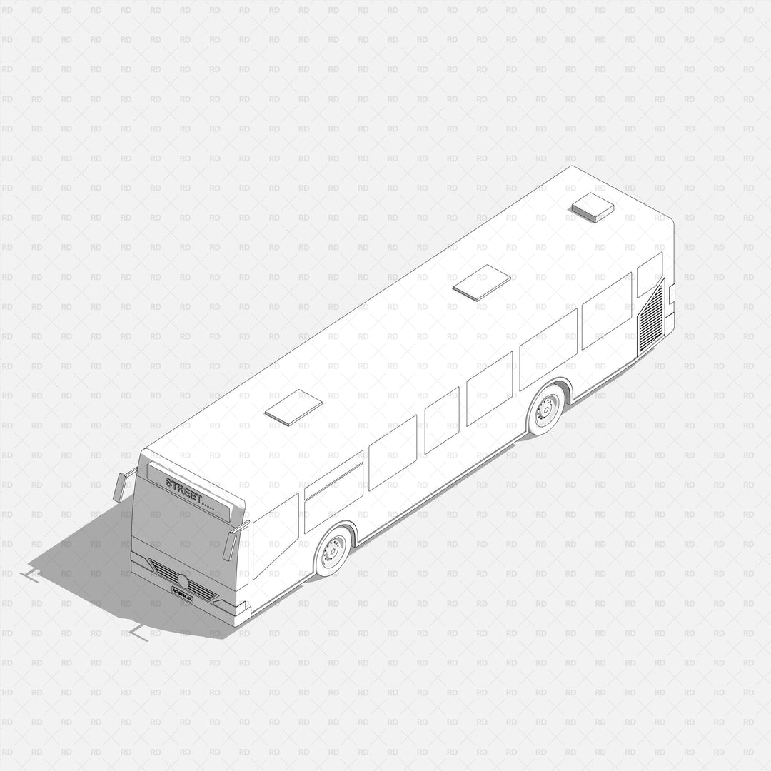 Revit 3D Vehicles | Bus | Revit Dynamo
