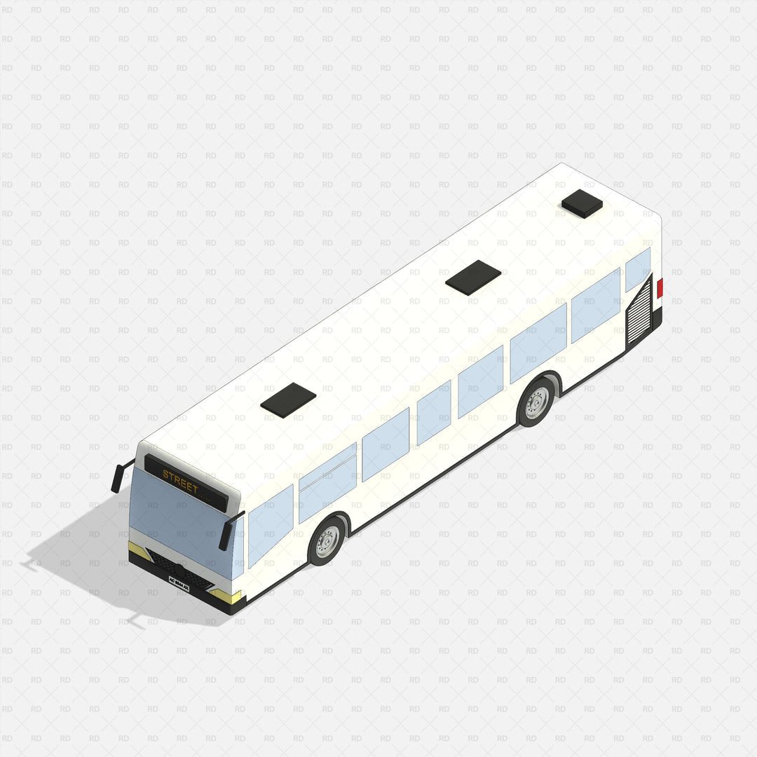 Revit 3D Vehicles | Bus | Revit Dynamo
