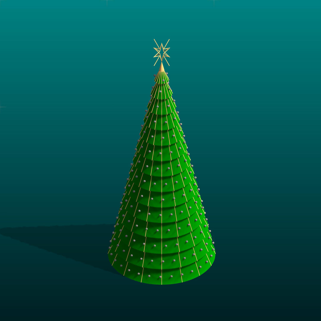 Revit Family Christmas Tree Competition 2023 | RD Studio
