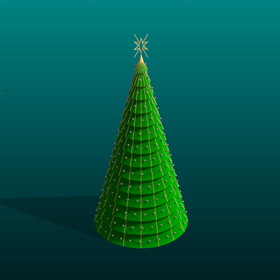 Revit Family Christmas Tree Competition 2023 | RD Studio