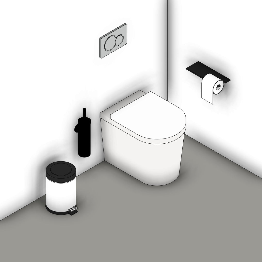 Download Revit Parametric Toilet and Bidet Families | RD Studio