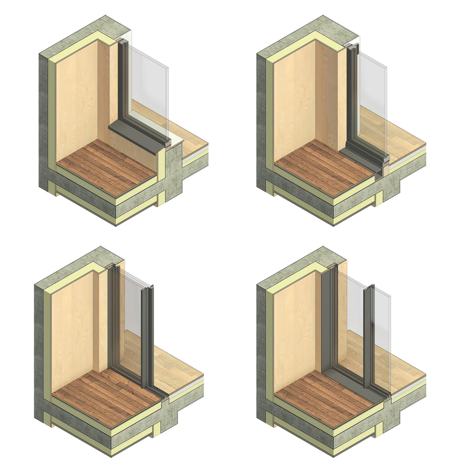 Download Revit Windows Families (Metric + Imperial) | RD Studio
