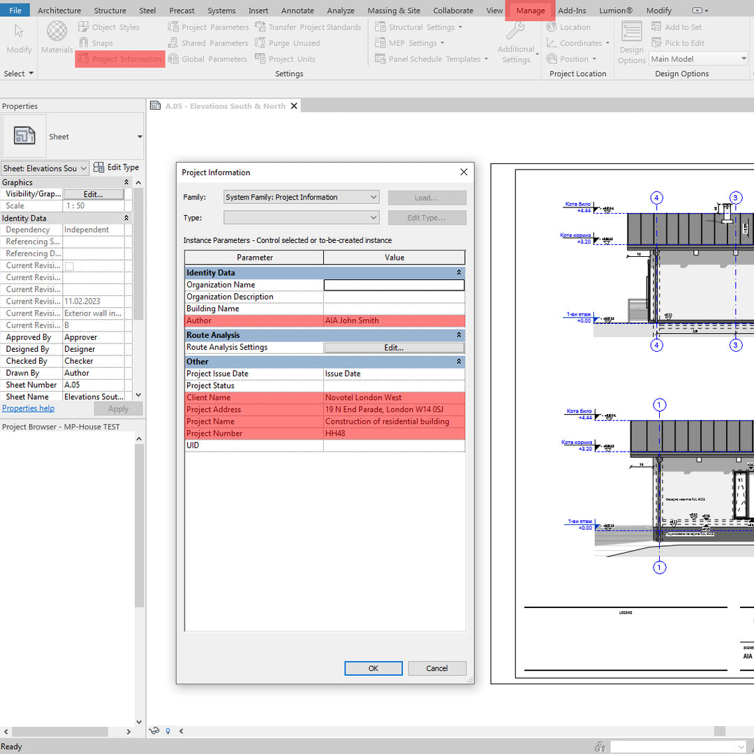 Revit Title Blocks Catalogue (Metric + Imperial) | RD Studio