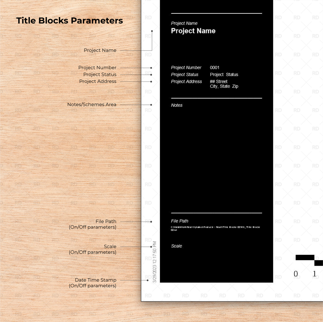 The Ultimate Colored Revit Title Block (Imperial + Metric)