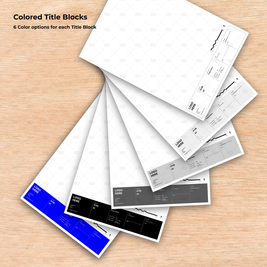 The Ultimate Colored Revit Title Block (Imperial + Metric)