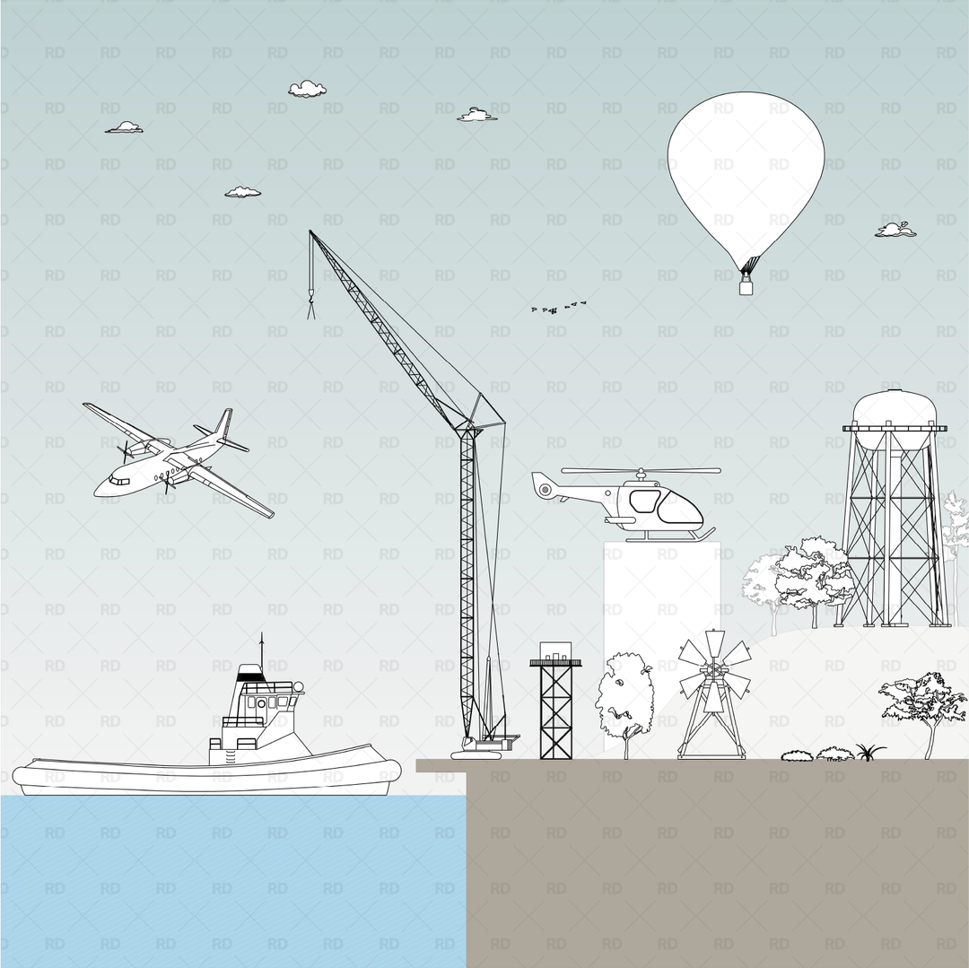 Revit 2D Background Objects (Detail Items) | RD Studio