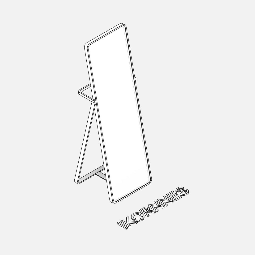 Download FREE IKEA Revit Families | IKEA IKORNNES Floor Mirror | Revit ...