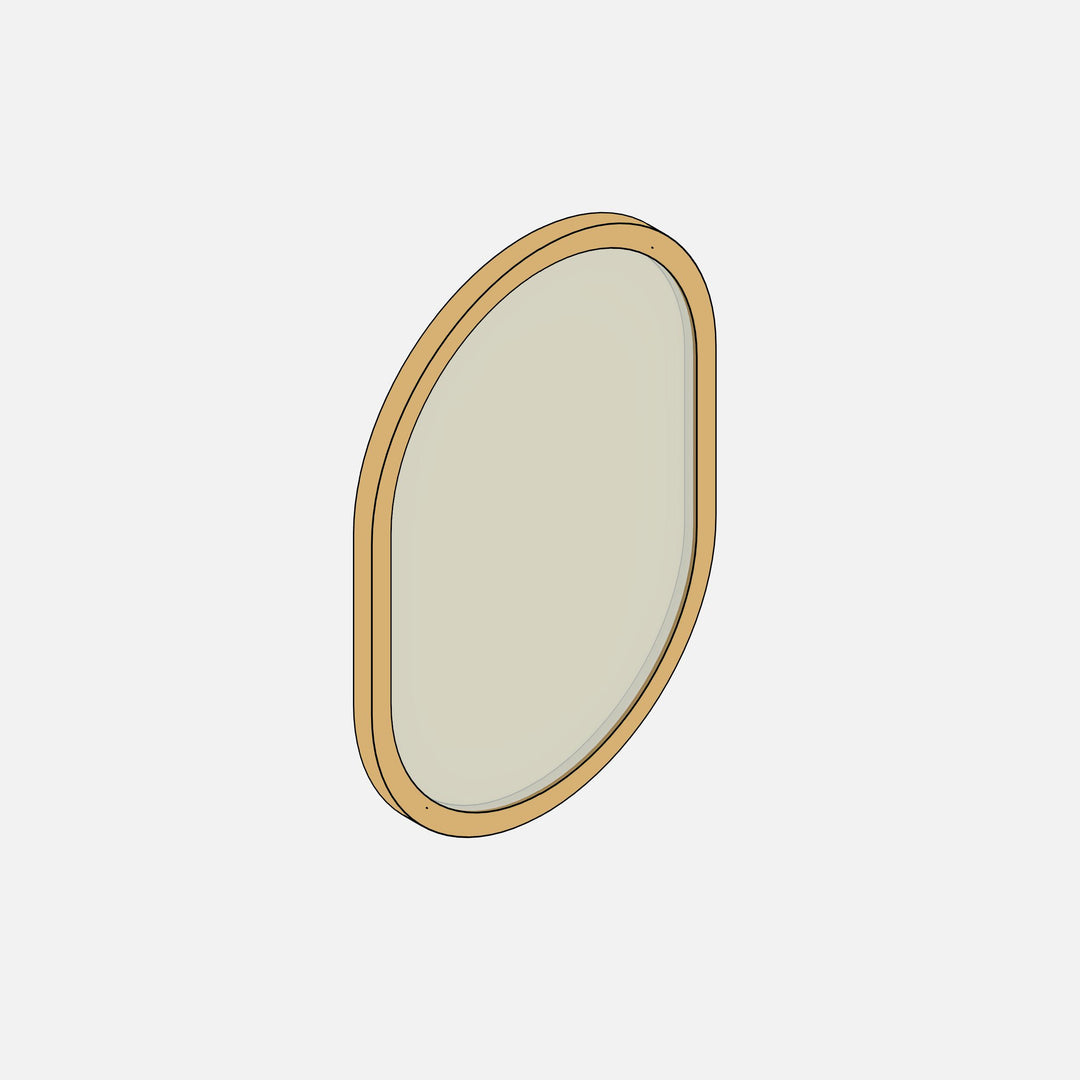 Download FREE IKEA Revit Families | IKEA OPPHEM Mirror | Revit Dynamo