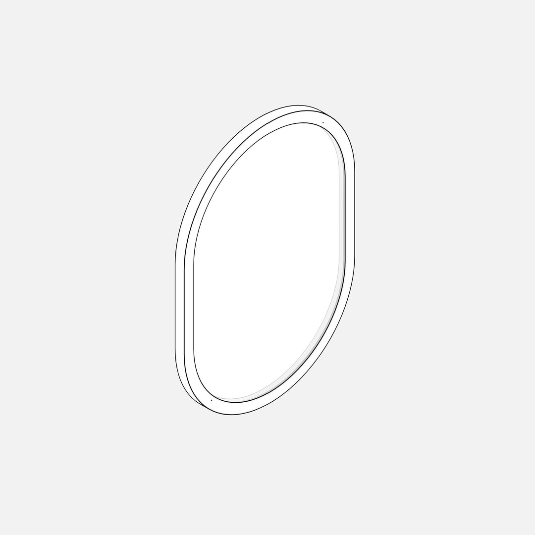 Download FREE IKEA Revit Families | IKEA OPPHEM Mirror | Revit Dynamo