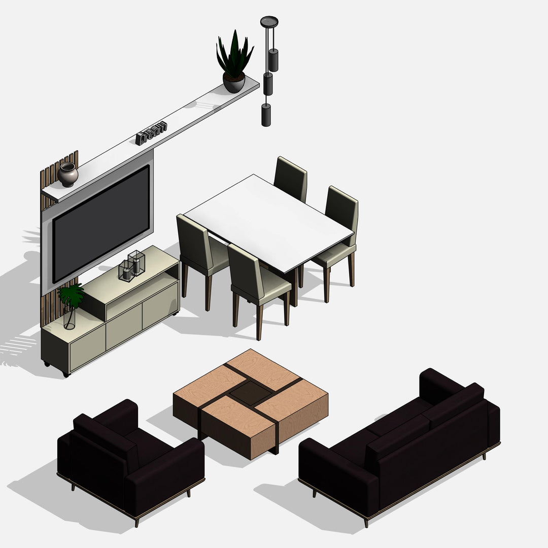 Decor Ideas Revit Families | Download RVT | Revit Dynamo