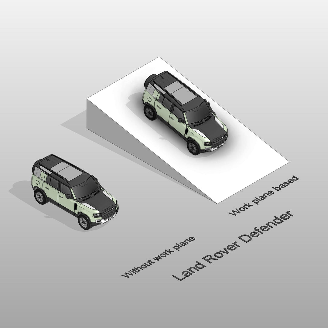 Revit 3D Vehicle: Land Rover Defender | Download Car Family | Revit Dynamo