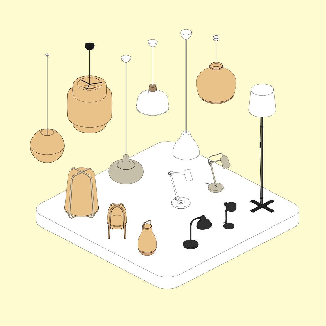 Lighting Fixtures Families for Revit | RD Studio