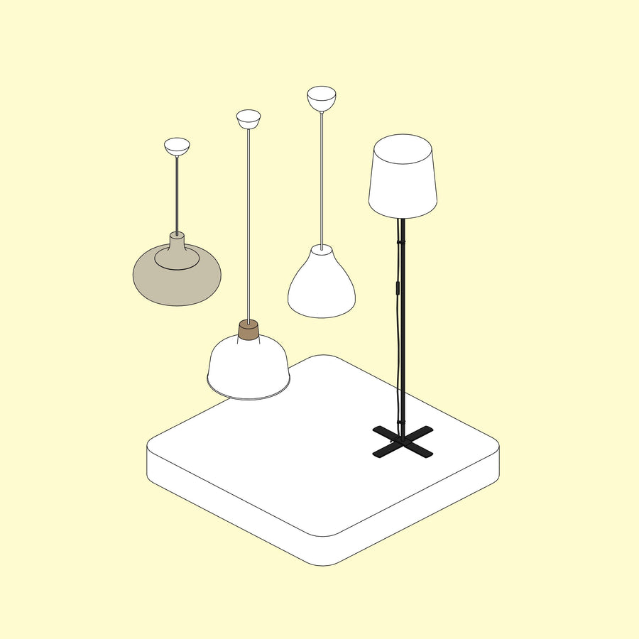 Lighting Fixtures Families for Revit | RD Studio