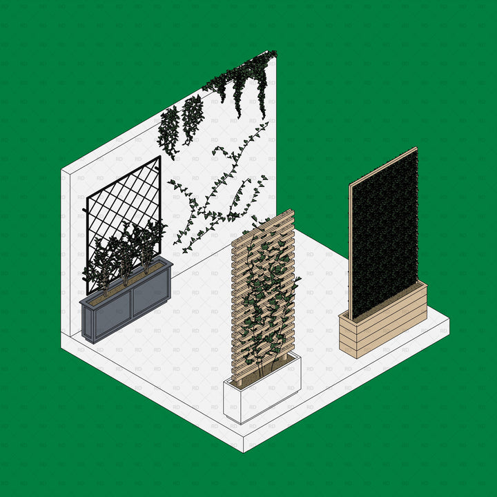 Download Revit 3D Planting - Revit Climbing Plants | Revit Dynamo