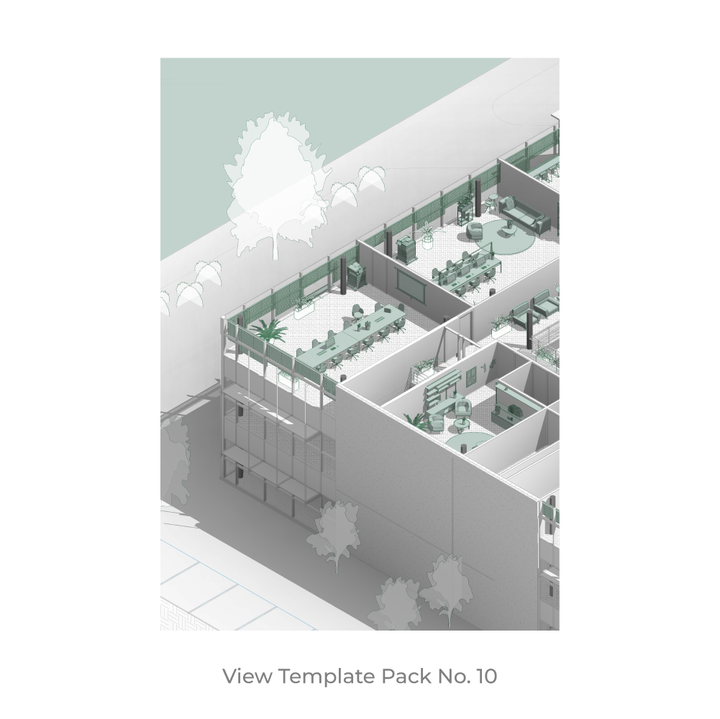 Revit View Templates Presentation - El Bosque | Rd Studio