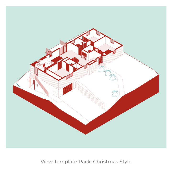 Revit View Templates Presentation - Christmas | RD Studio