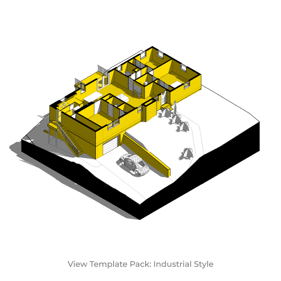 Revit View Templates - Industrial Style | RD Studio
