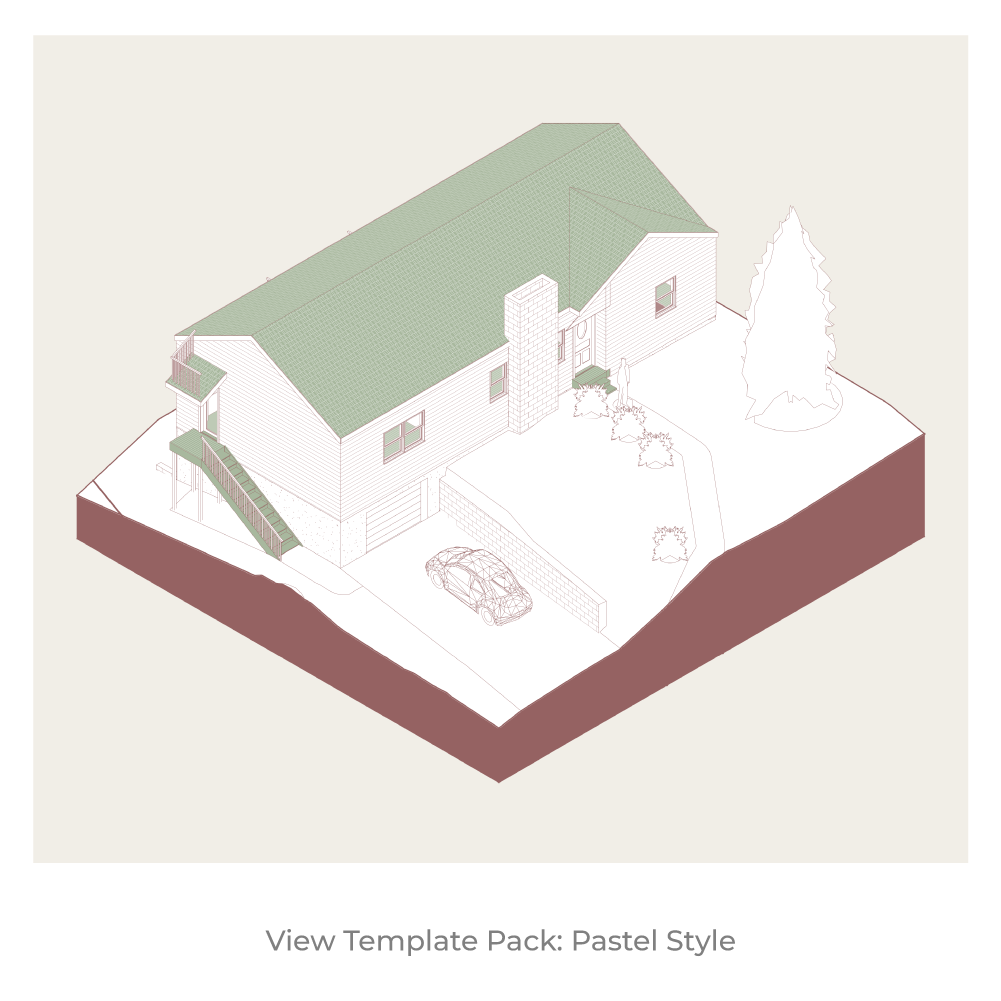 Revit View Templates - Pastel Colors | RD studio