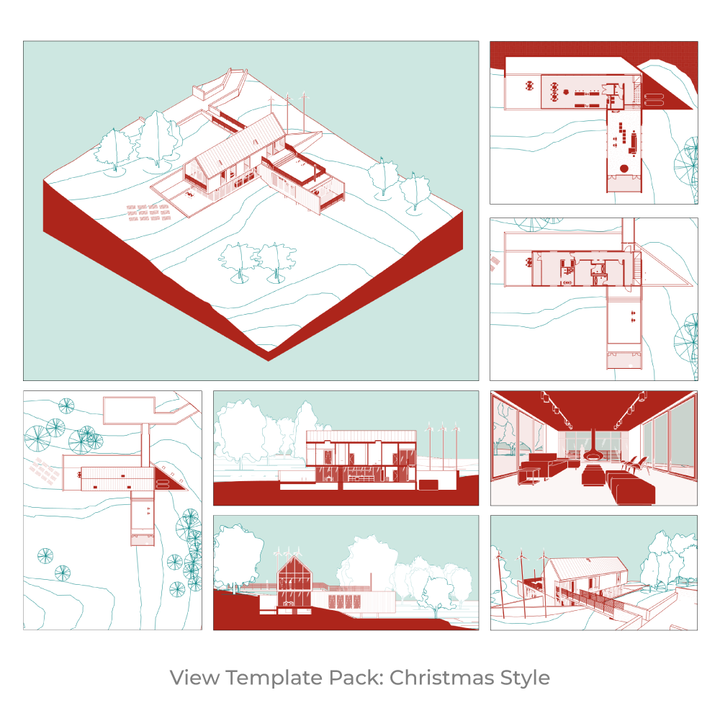 Revit View Templates Presentation - Christmas | RD Studio