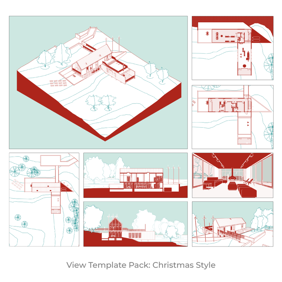 Revit View Templates Presentation - Christmas | RD Studio