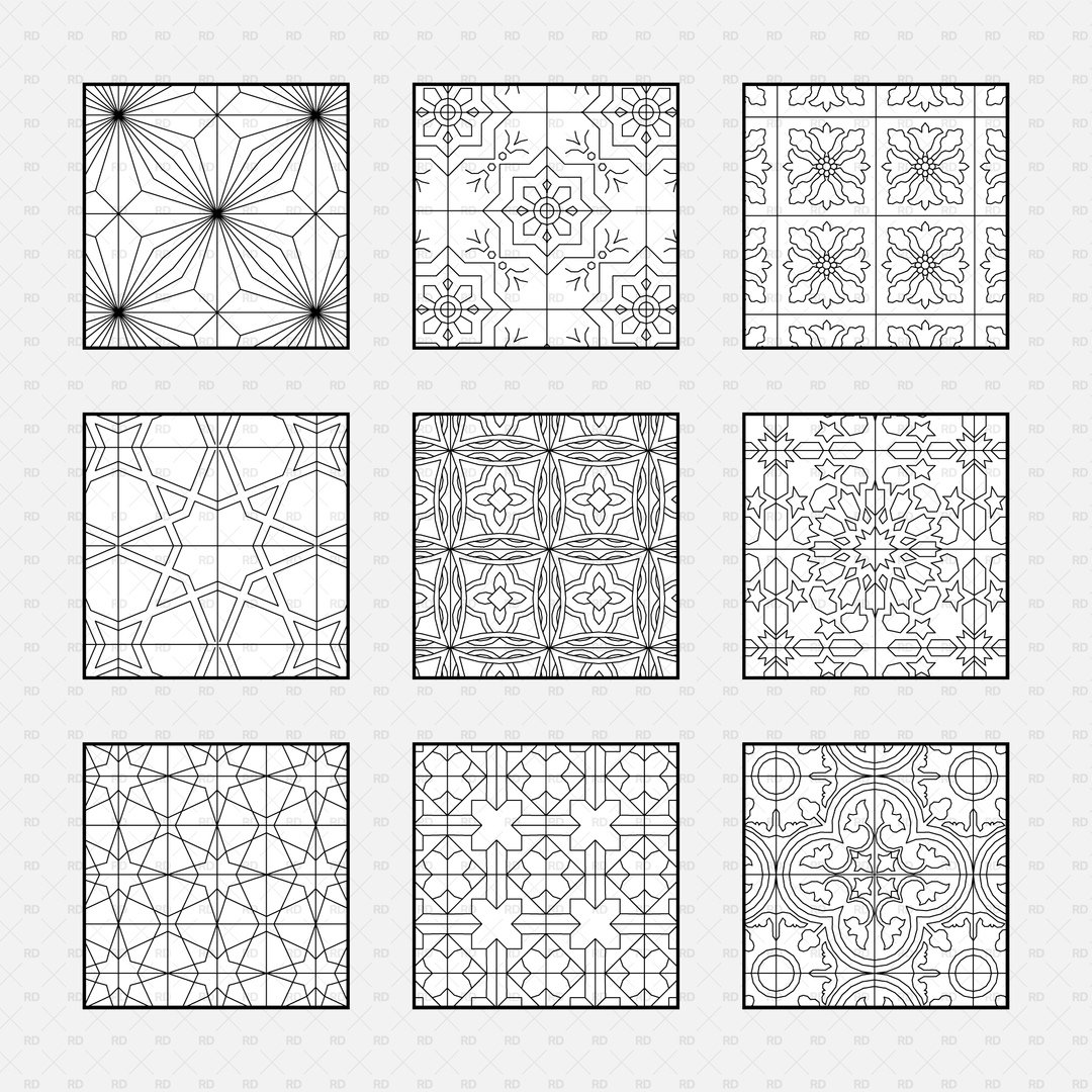 Revit Patterns | Download Model and Drafting Patterns | RD Studio
