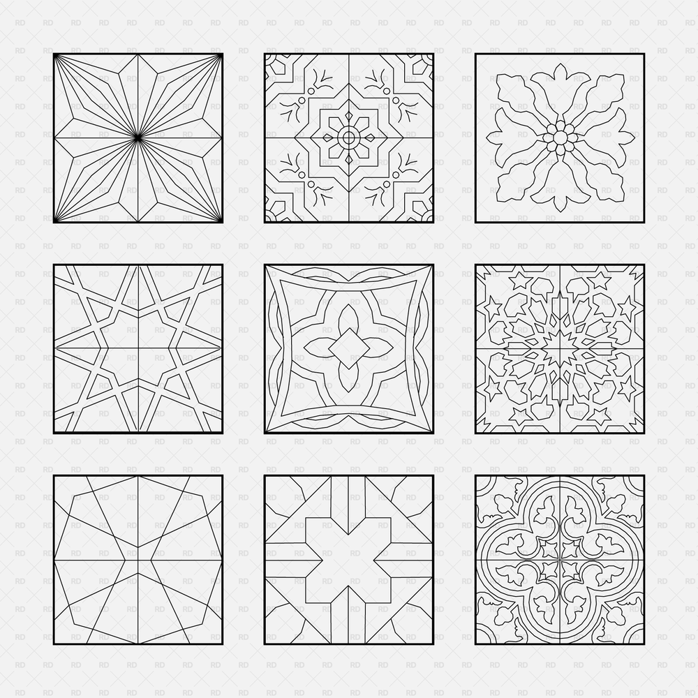 Revit Patterns | Download Model and Drafting Patterns | RD Studio