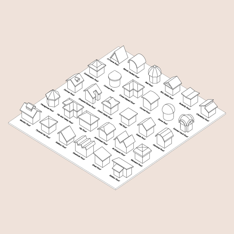 Revit 30 Common Roofs Catalogue | Free Download | Revit Dynamo