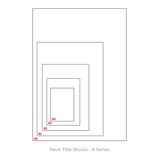 Revit Title Blocks - Professional Drawing Templates | RD Studio