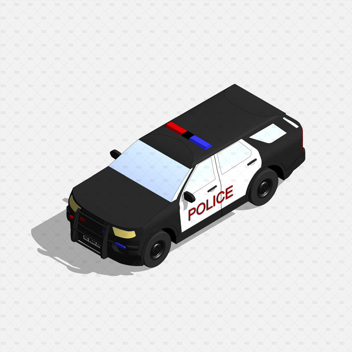 Revit Vehicles & Car Families - Transportation Library | RD Studio