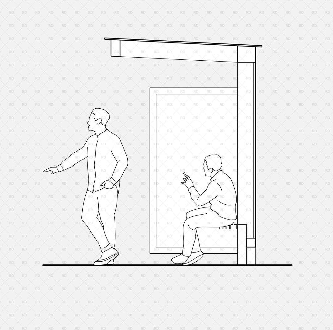 Revit Parametric Bus Stop Family | Download Now | Revit Dynamo