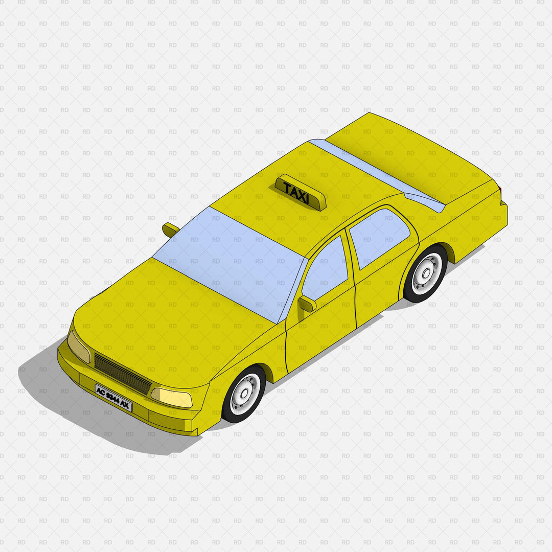 Revit 3D Ambulance Family | Download Vehicle Revit Families | Revit Dynamo