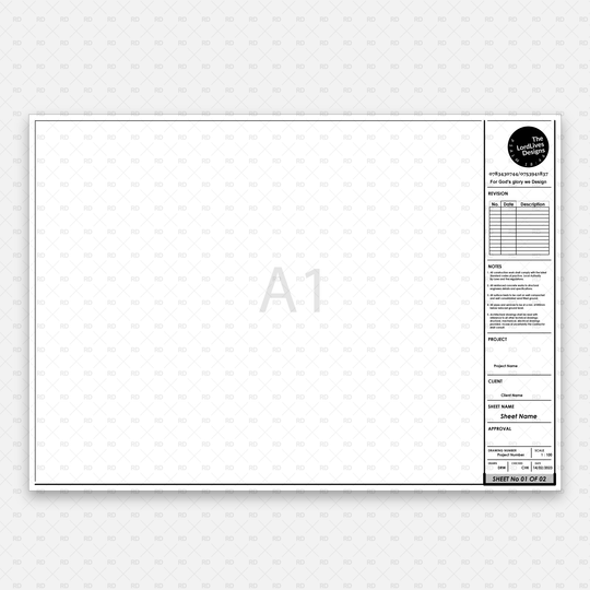 Revit Title Blocks - Professional Drawing Templates | RD Studio