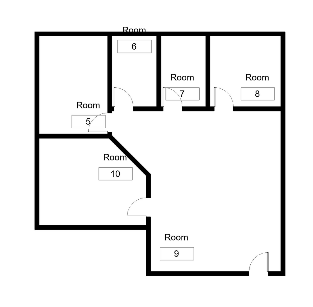 Dynamo Script: Center Room Tags (All Views/Active View) | Revit Dynamo