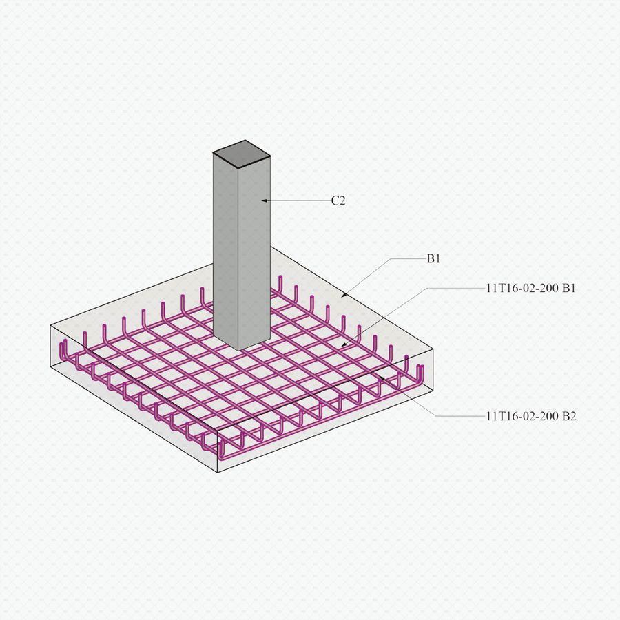 Revit Structural Rebar Tag Family | 8 Types | RD Studio