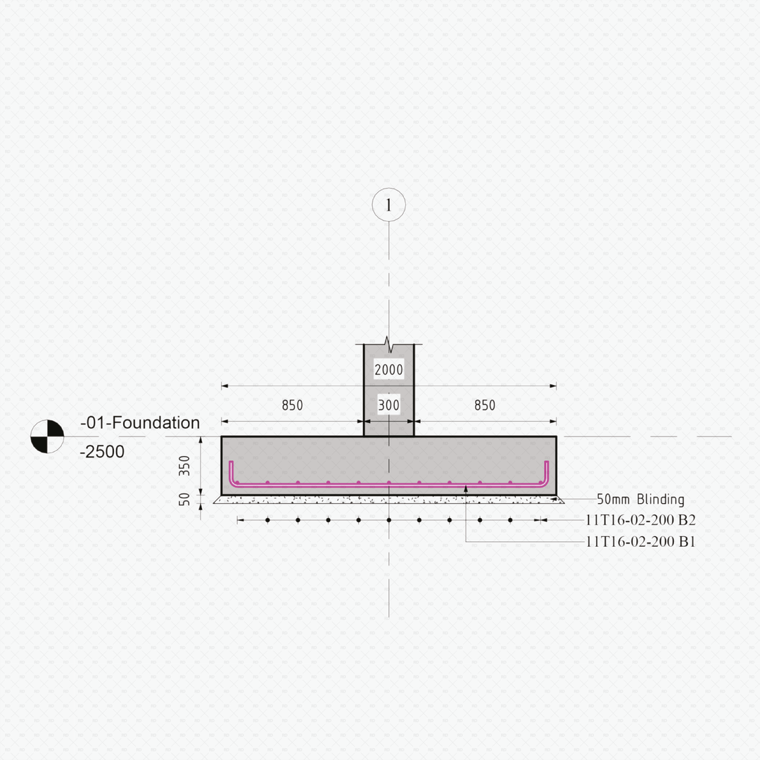 Revit Structural Rebar Tag Family | 8 Types | RD Studio
